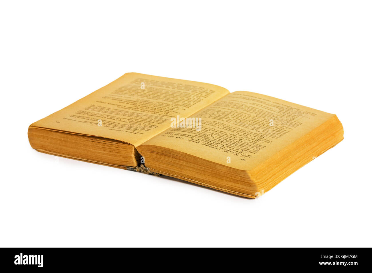 White page reading book Cut Out Stock Images & Pictures - Alamy