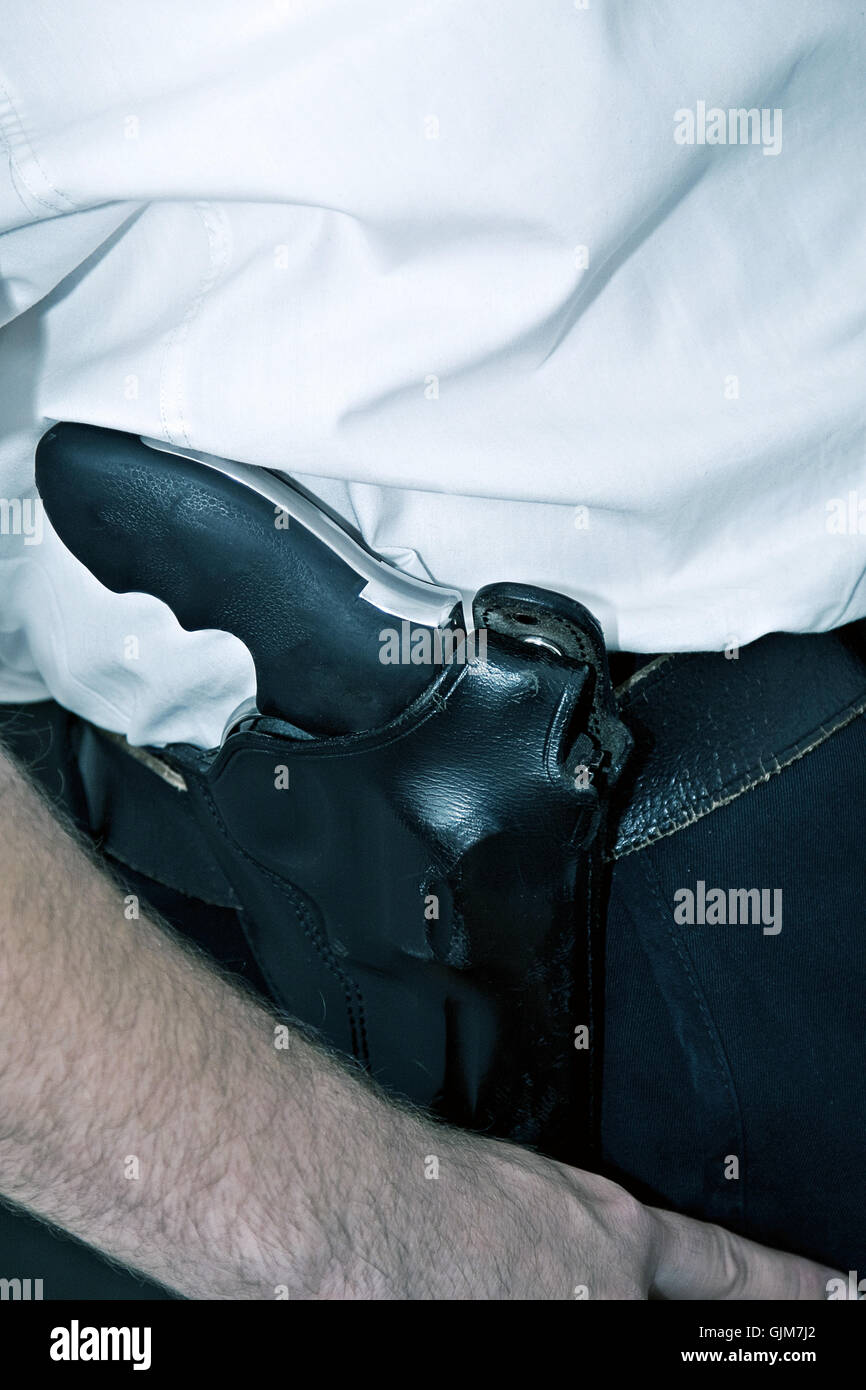 pistol arm weapon Stock Photo - Alamy