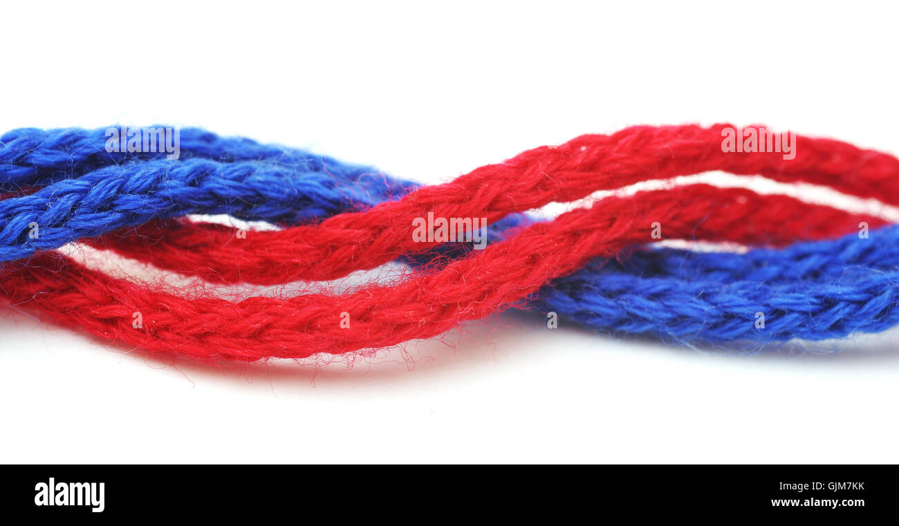 Synthetic red cord hi-res stock photography and images - Alamy