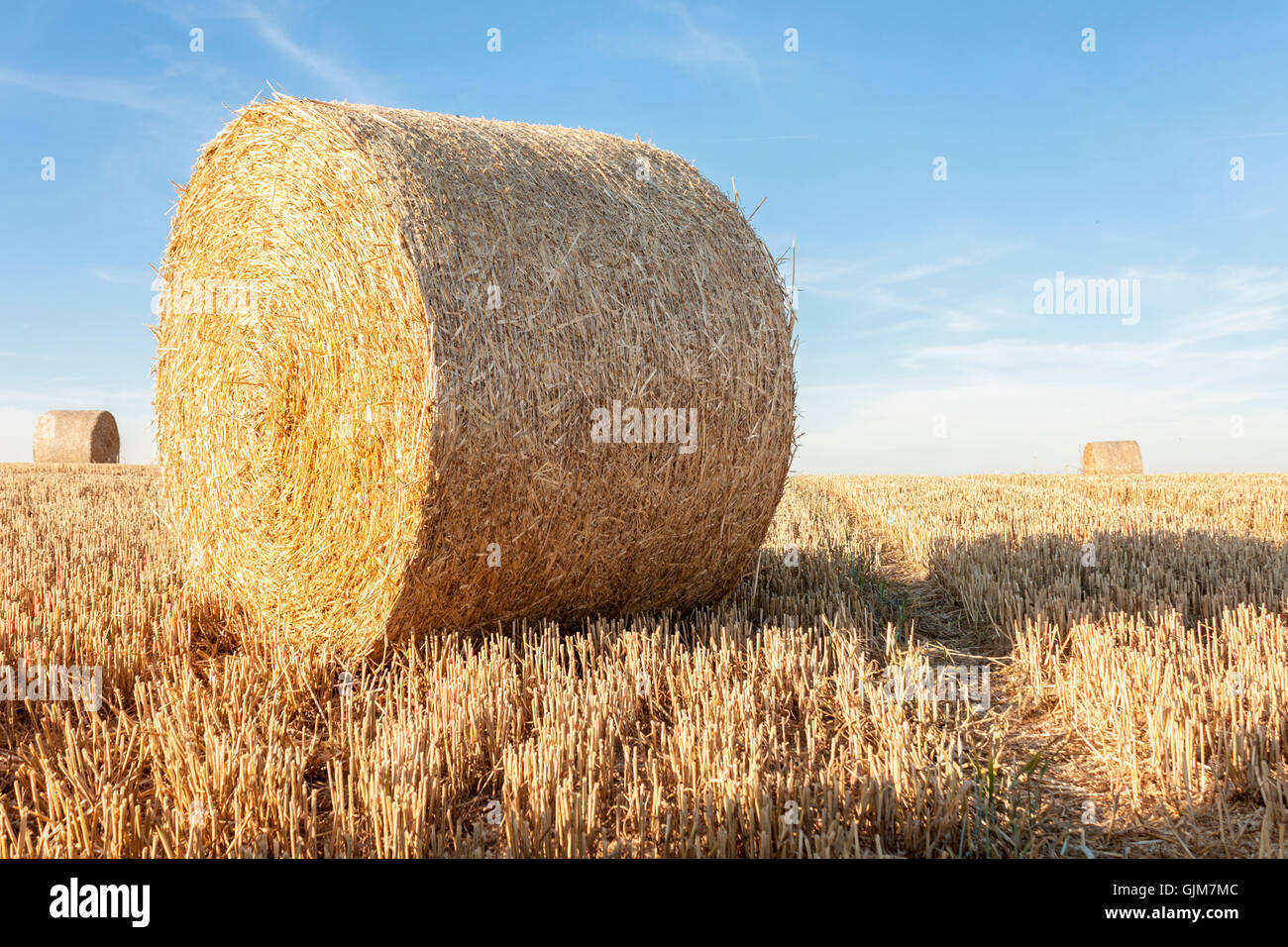 Bale hay england hi-res stock photography and images - Alamy