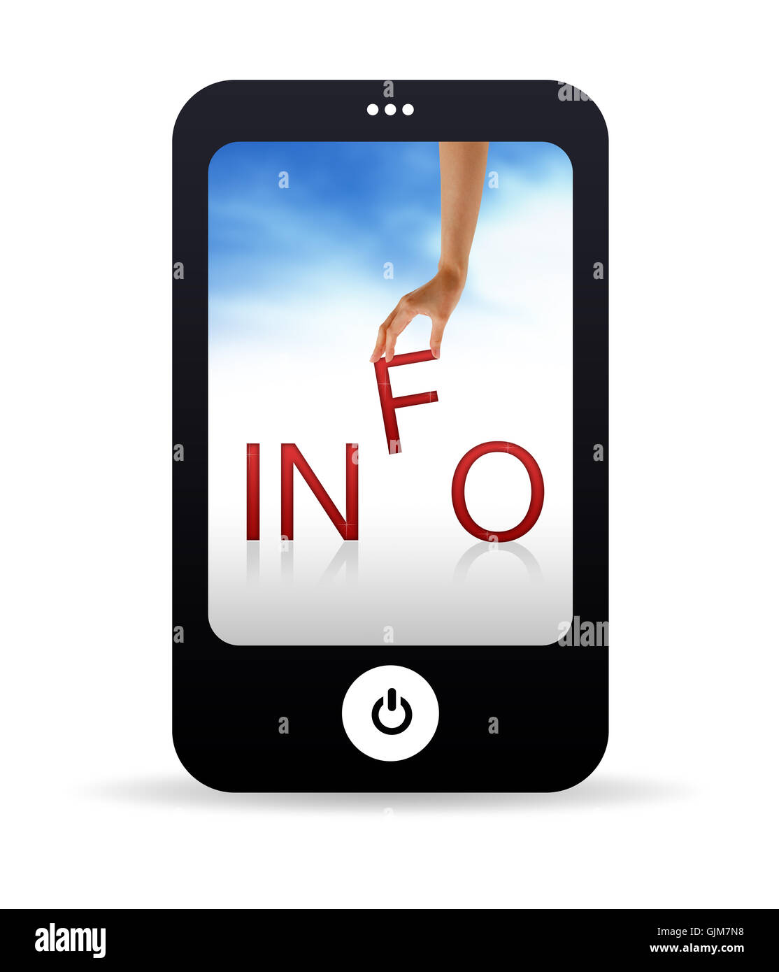 Downloading info hi-res stock photography and images - Alamy