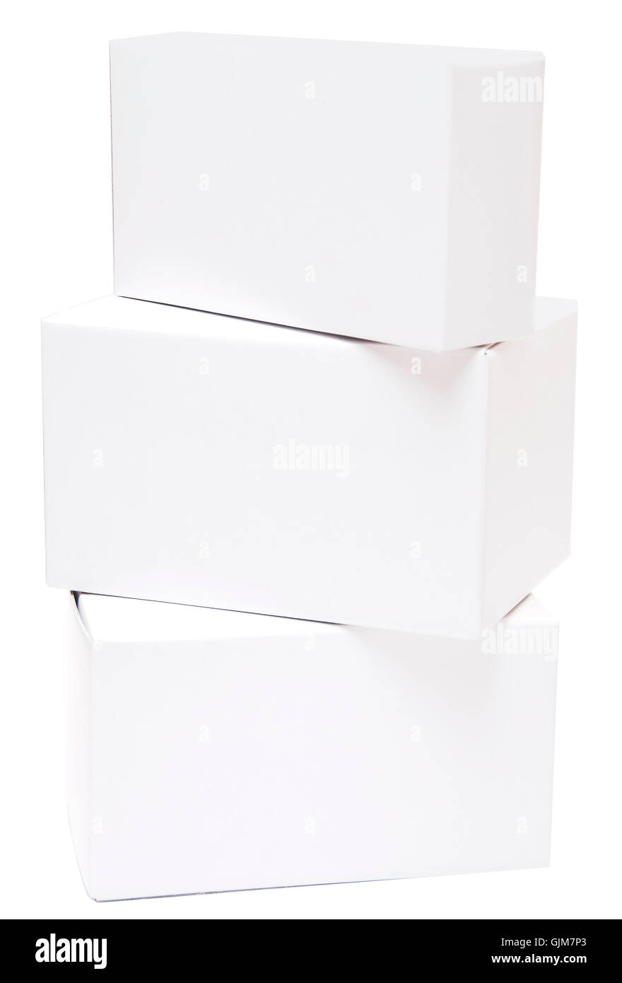 Empty boxes hi-res stock photography and images - Alamy