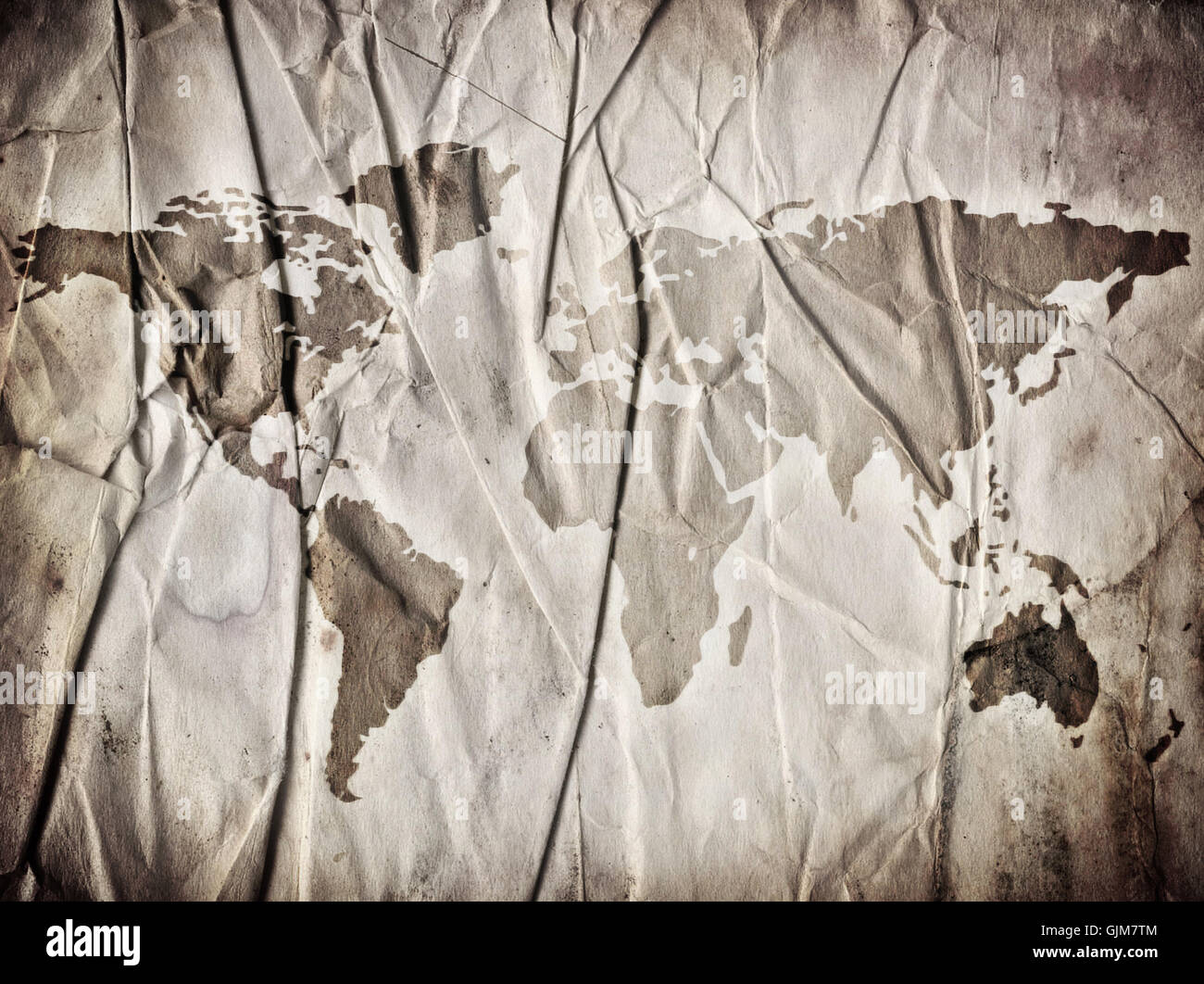 Global maps hi-res stock photography and images - Alamy