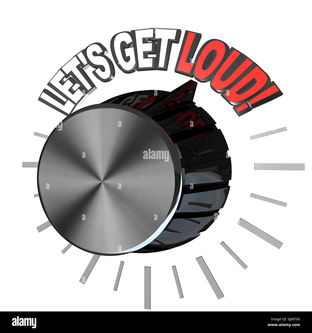 Volume dial hi-res stock photography and images - Alamy