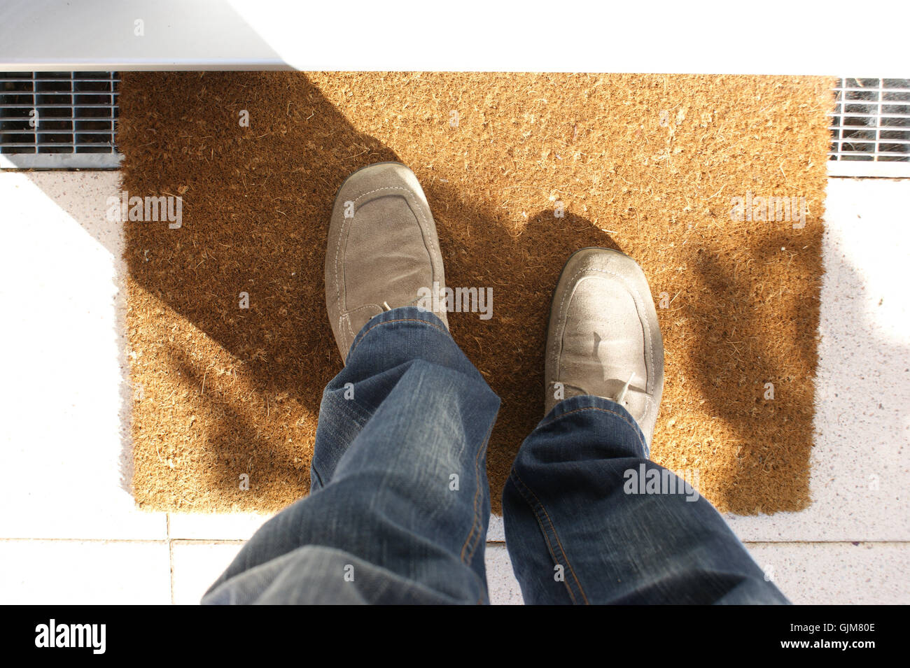 Fussmatte High Resolution Stock Photography and Images - Alamy