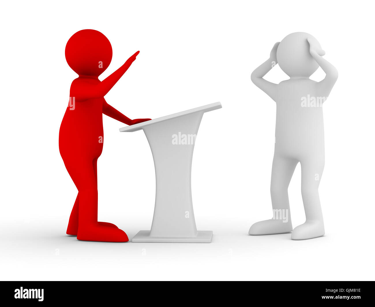 Party politics human image Cut Out Stock Images & Pictures - Alamy