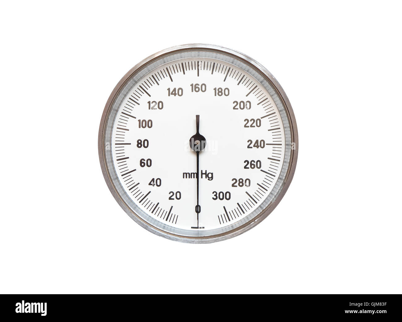 Blood pressure manometer Cut Out Stock Images & Pictures - Alamy