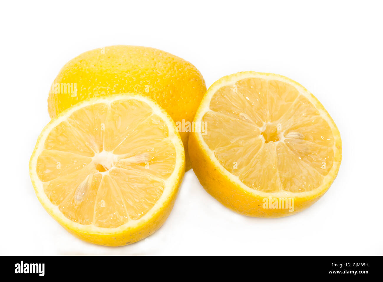 Half food hi-res stock photography and images - Alamy