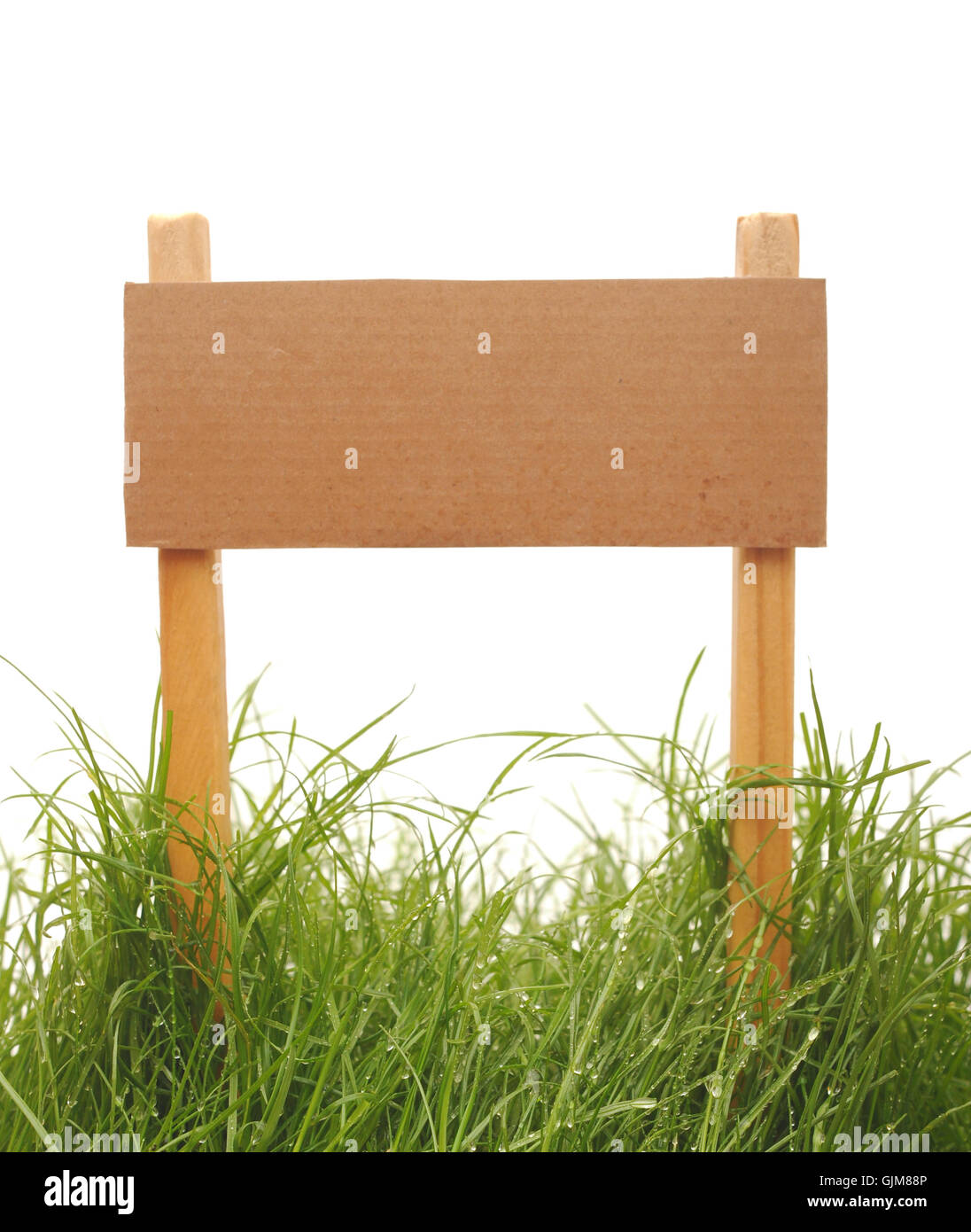 road sign with green grass Stock Photo - Alamy