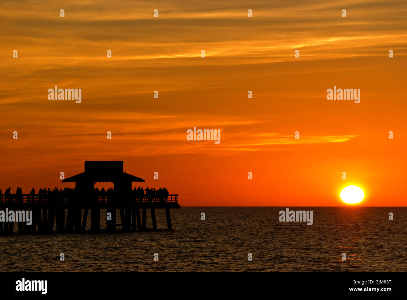 sunset america angle Stock Photo - Alamy