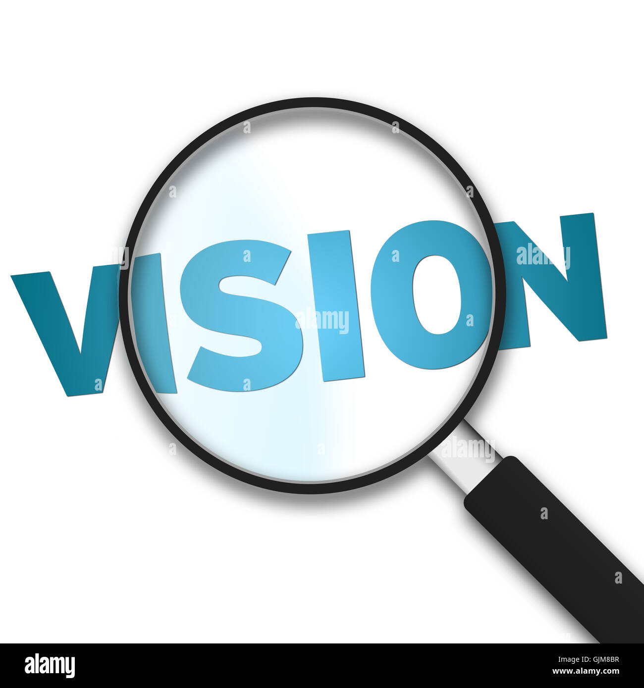 Magnifying Glass - Vision Stock Photo - Alamy Magnifying Glass - Vision Stock Photo - Alamy