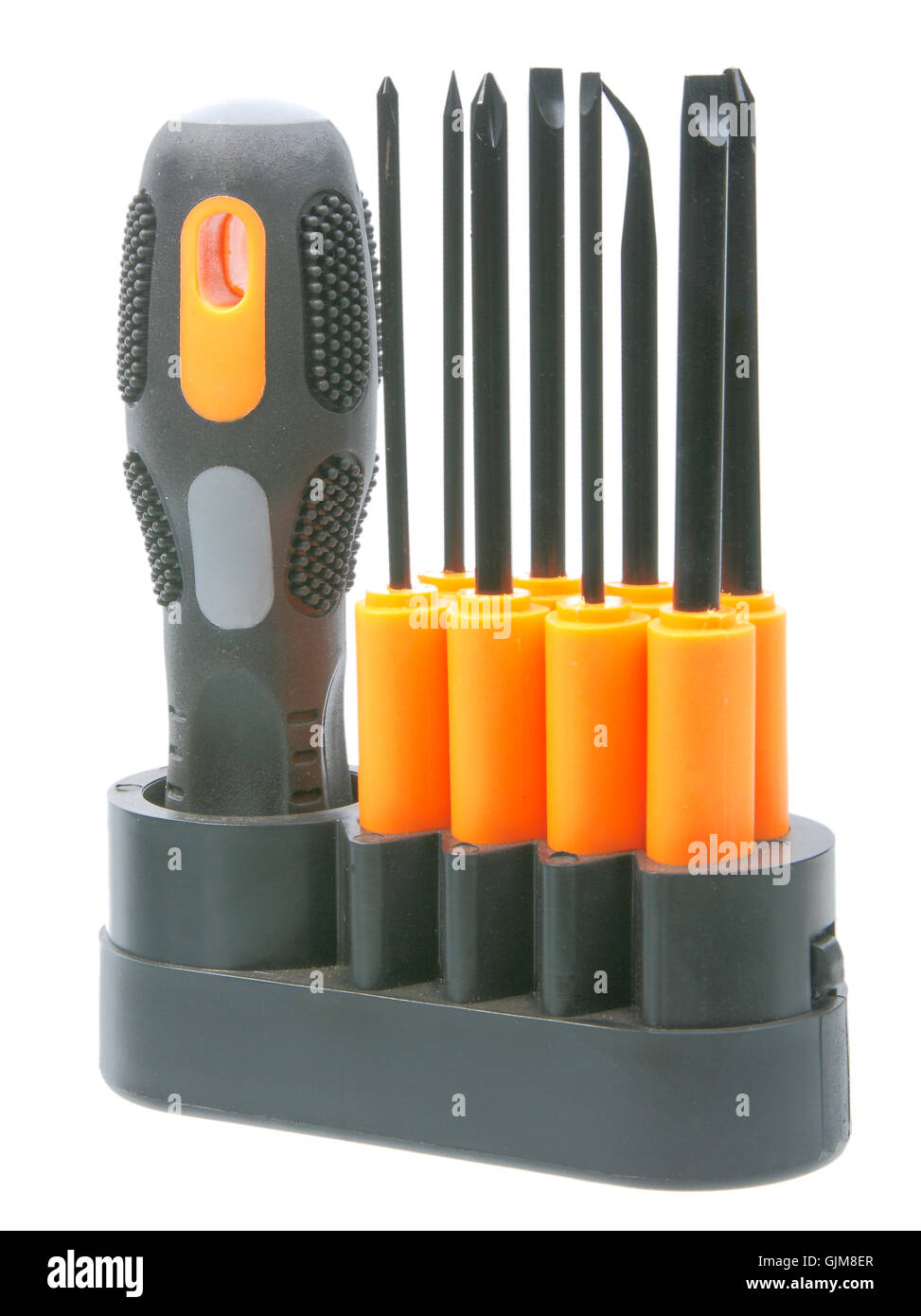 Construction orange black plastic hi-res stock photography and images ...