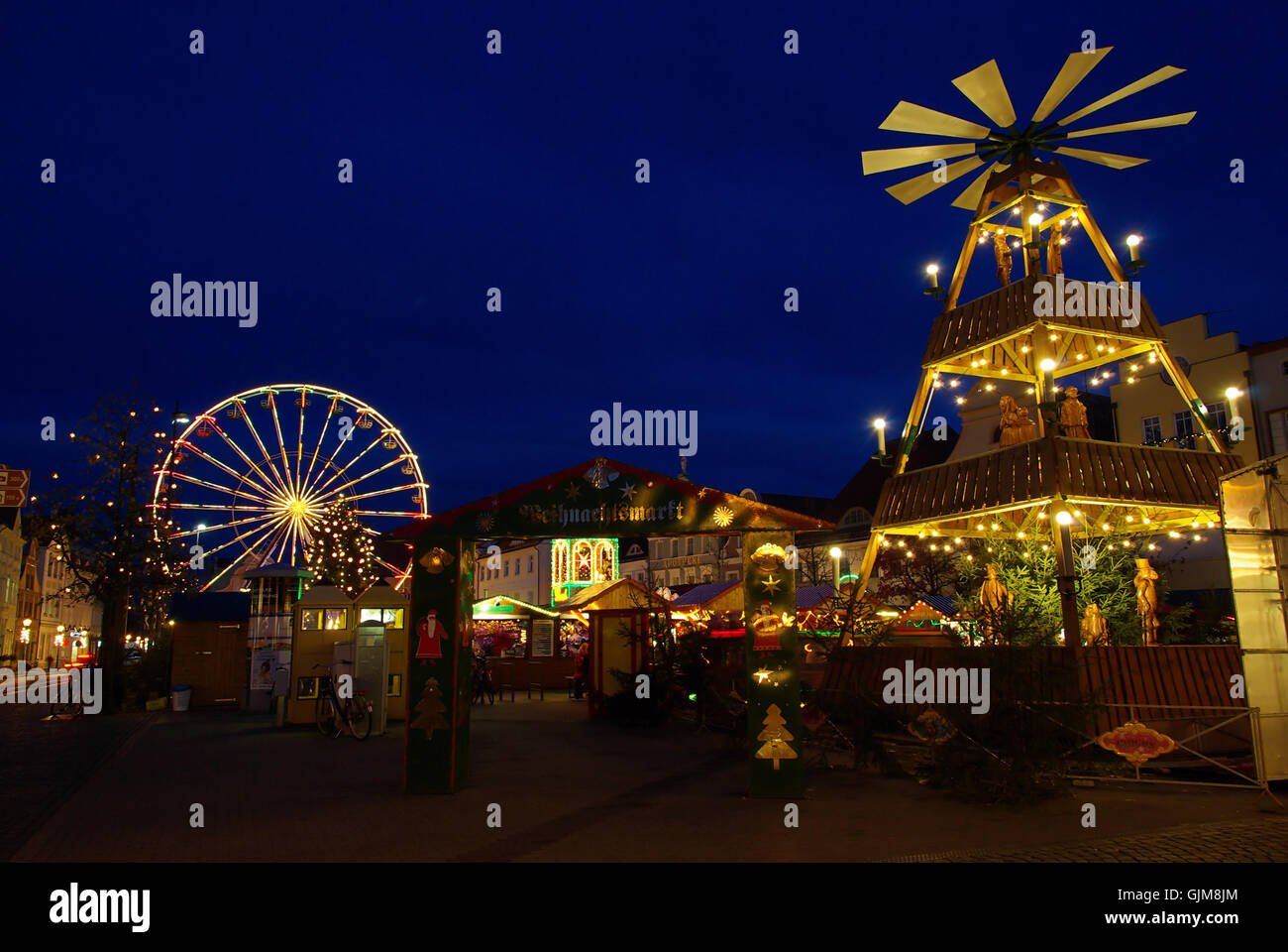 Cottbus christmas market hi-res stock photography and images - Alamy
