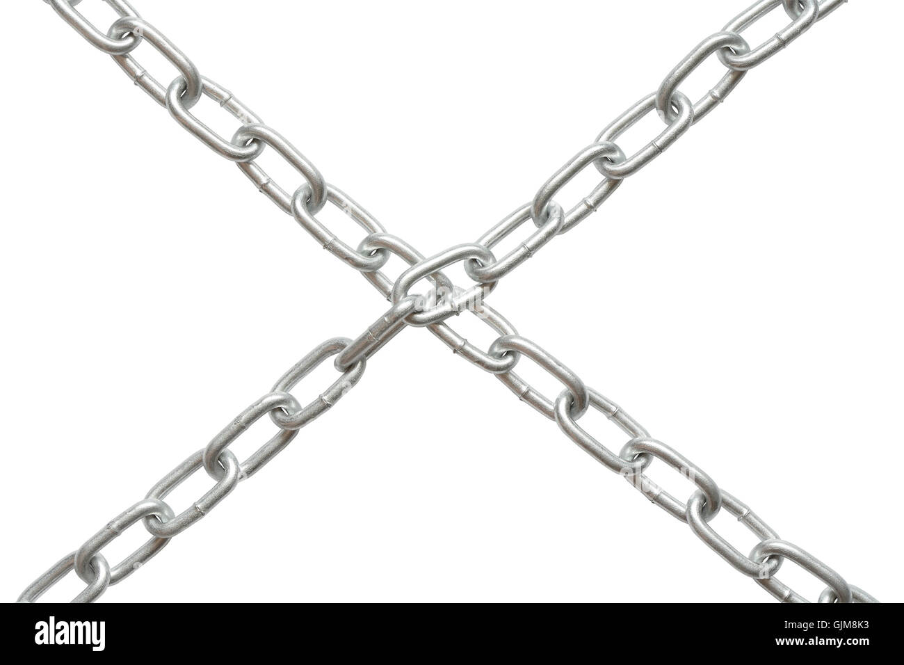 Cross and chain Cut Out Stock Images & Pictures - Alamy