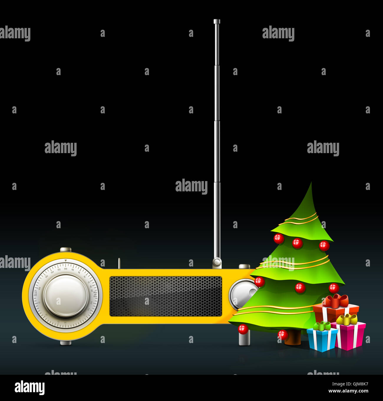 Xmas broadcast hi-res stock photography and images - Alamy