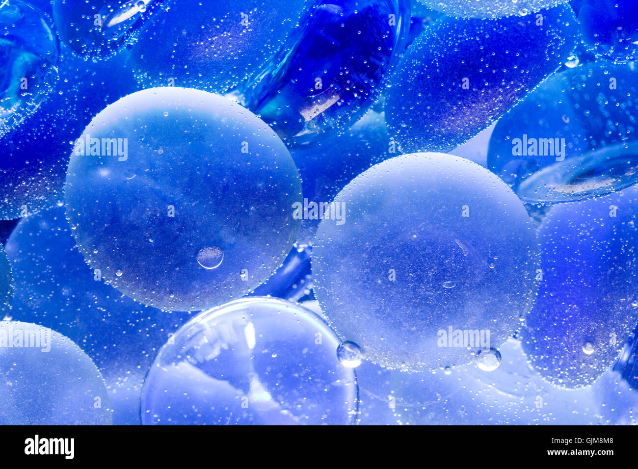 blue glass chalice Stock Photo - Alamy