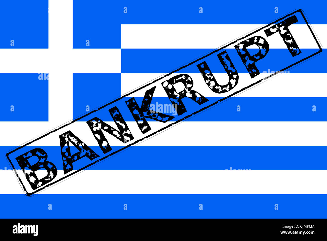 Bankrupt stamp hi-res stock photography and images - Alamy