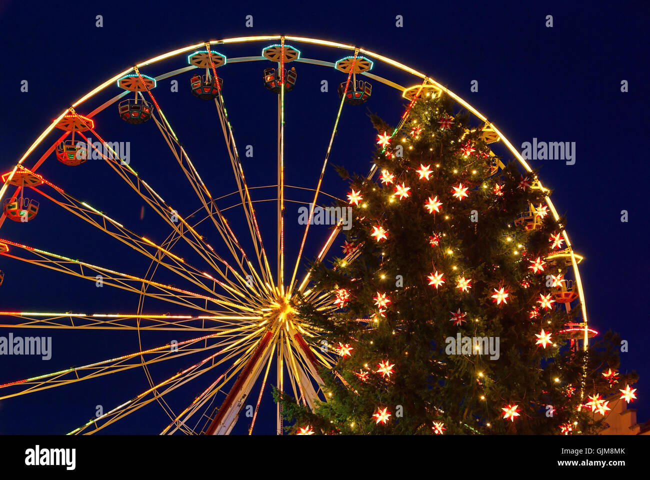 Cottbus christmas market hi-res stock photography and images - Alamy