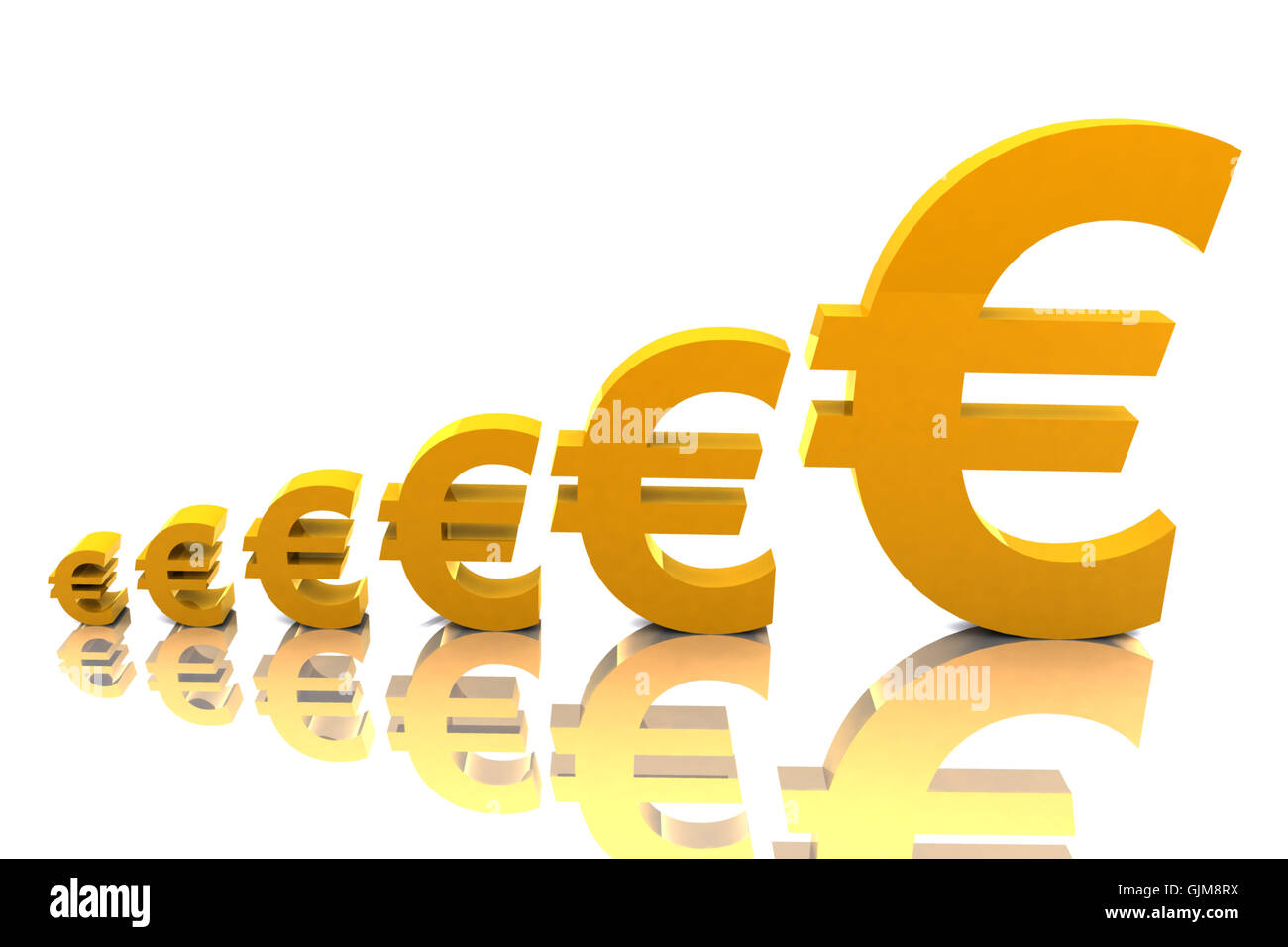 Rising euro hi-res stock photography and images - Alamy
