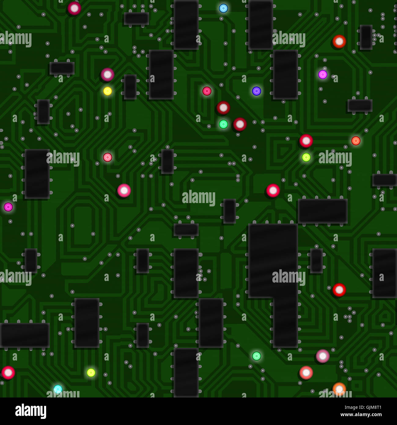 Technical abstract background circuit board hi-res stock photography and images - Alamy