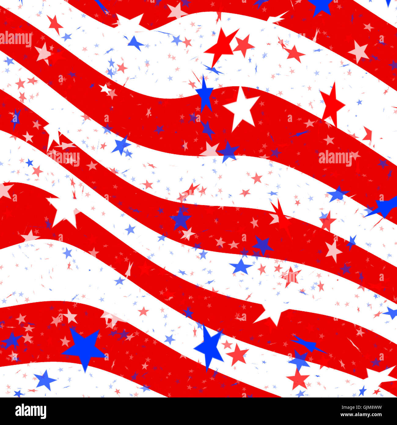 American flag swirl hi-res stock photography and images - Alamy