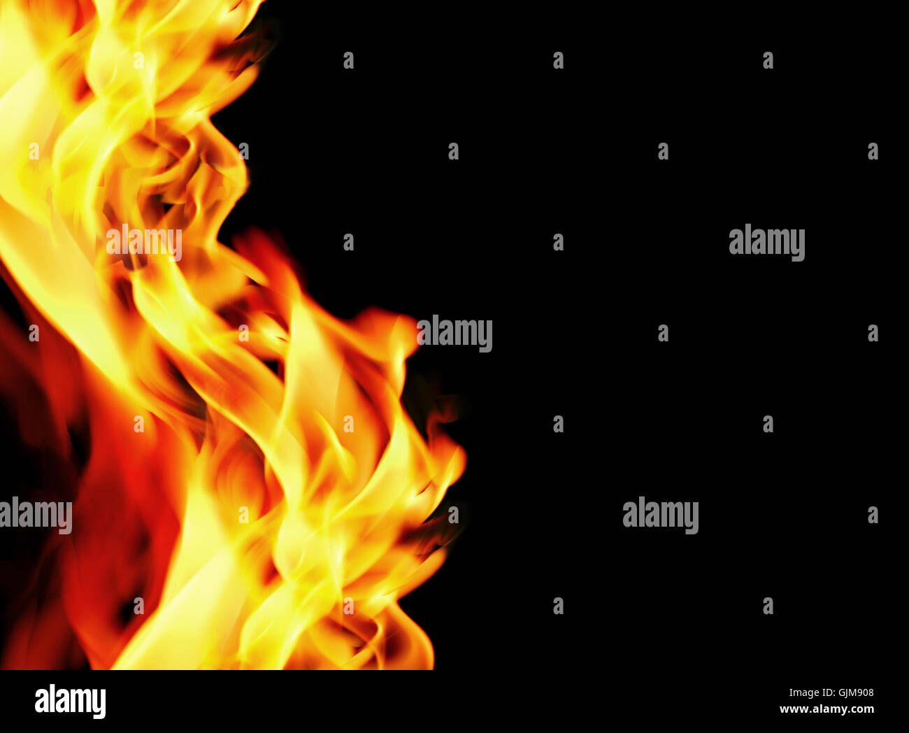 fire conflagration flame Stock Photo - Alamy