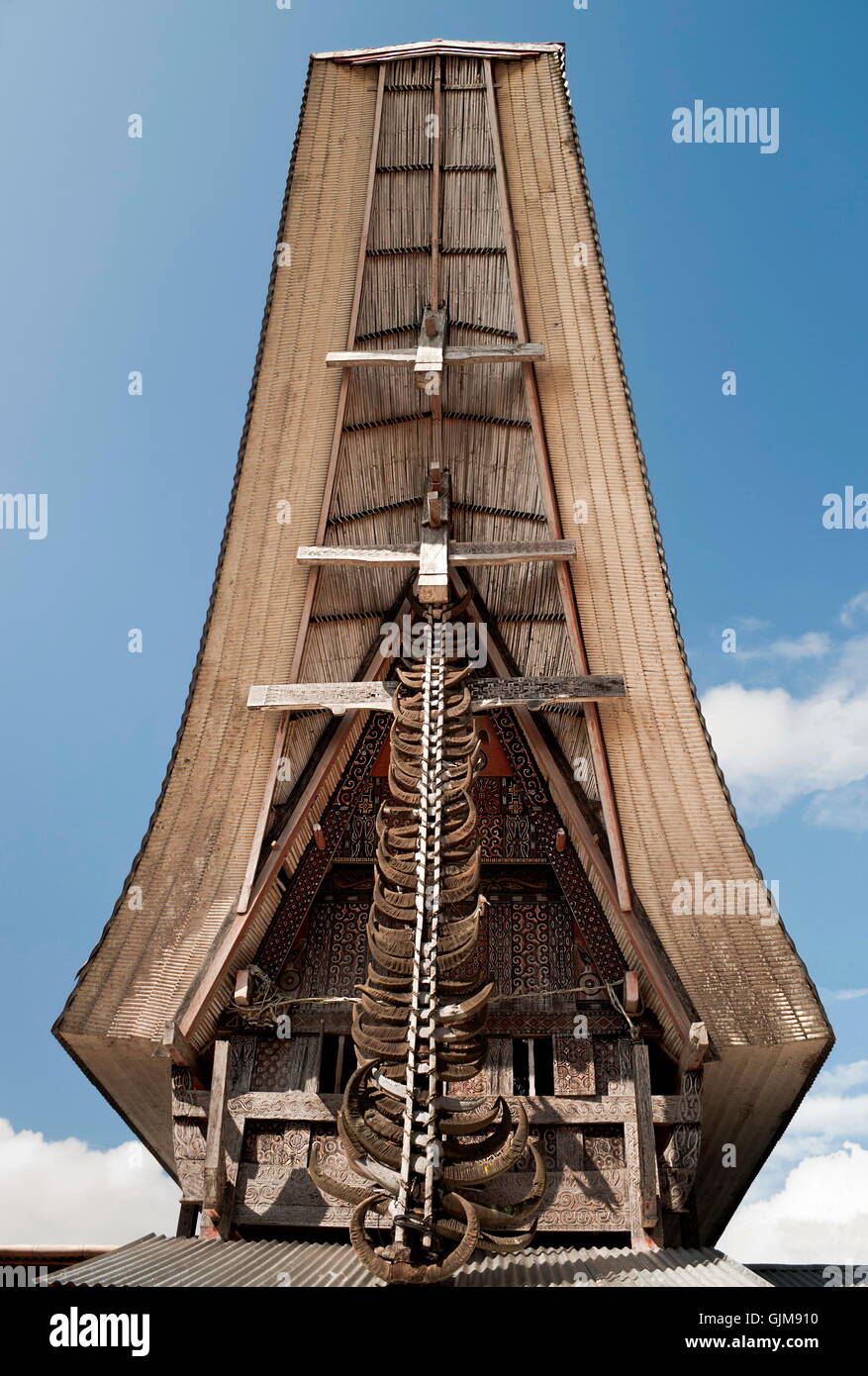 Toraja traditional house Stock Photo - Alamy