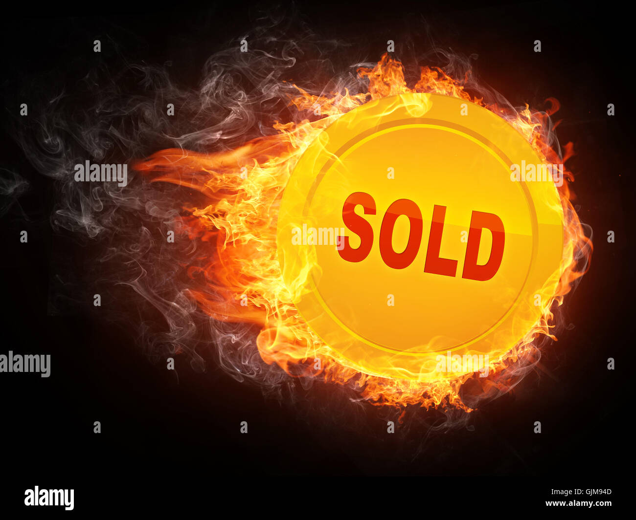 Sold word hi-res stock photography and images - Alamy