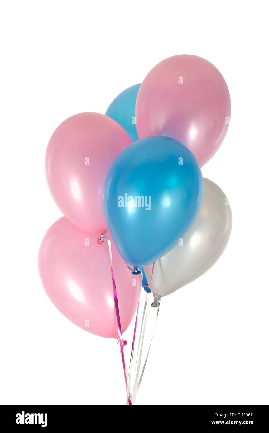 Balloons with strings hi-res stock photography and images - Alamy