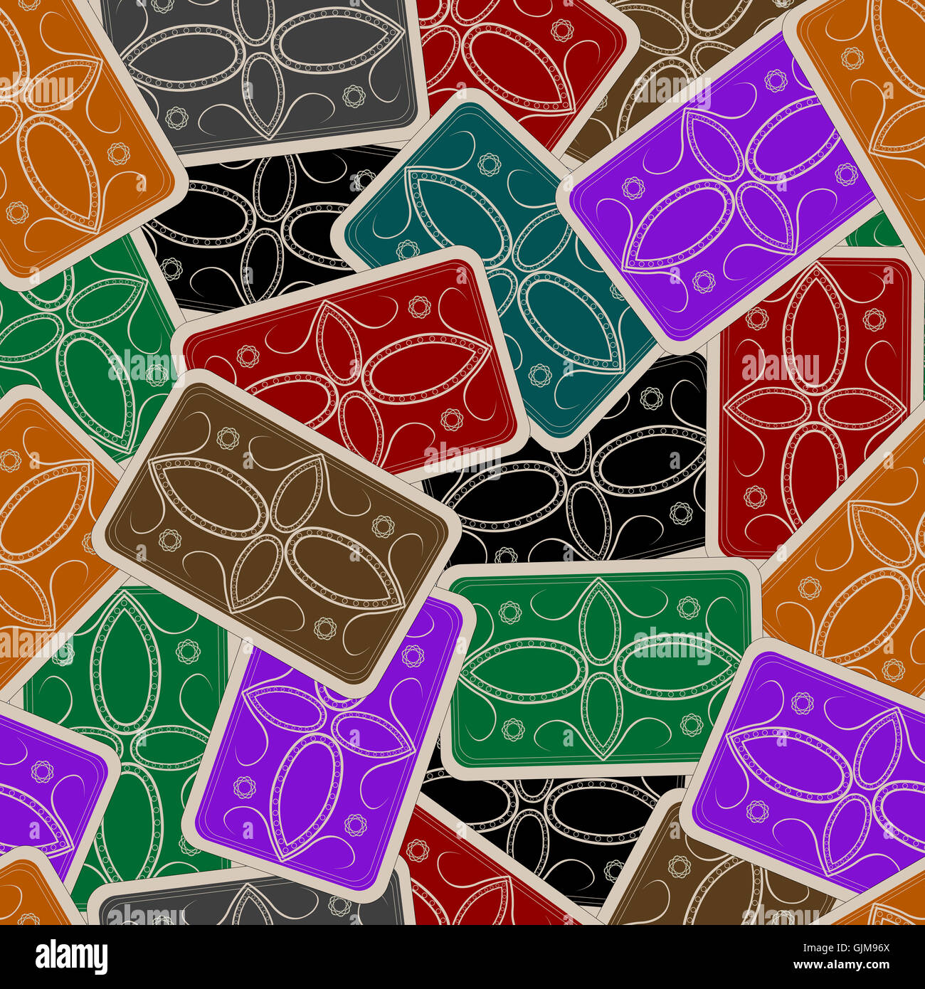 Abstract art cards hi-res stock photography and images - Alamy