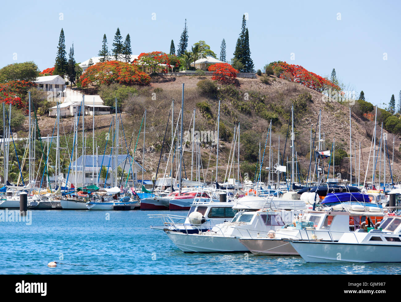 New caledonia noumea capital hi-res stock photography and images - Alamy