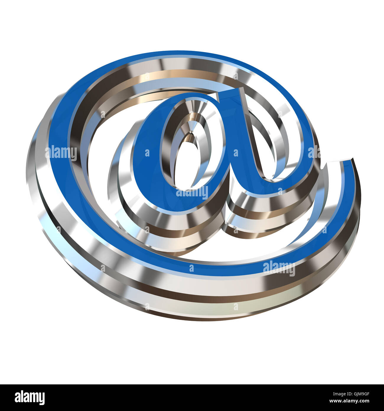 Email alias image Cut Out Stock Images & Pictures - Alamy