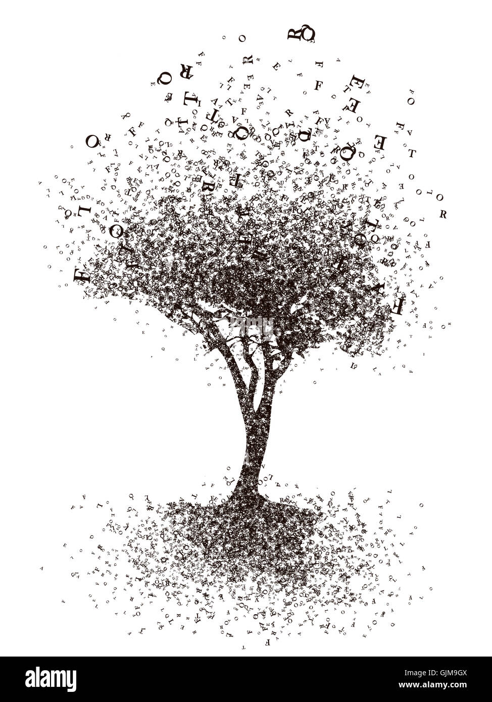 Knowledge tree Cut Out Stock Images & Pictures - Alamy