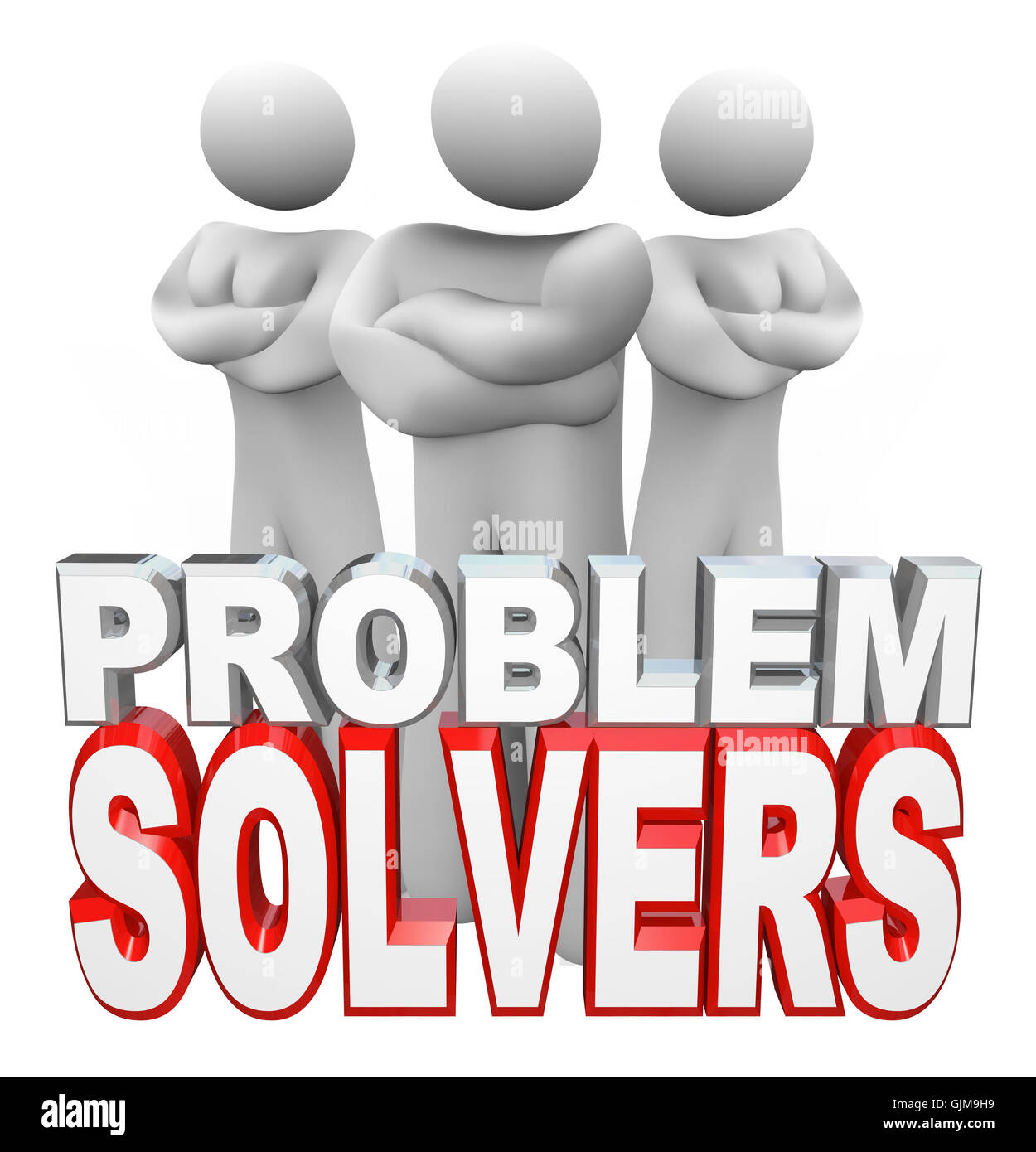 Problem Solvers People Ready to Solve Your Problem Stock Photo - Alamy