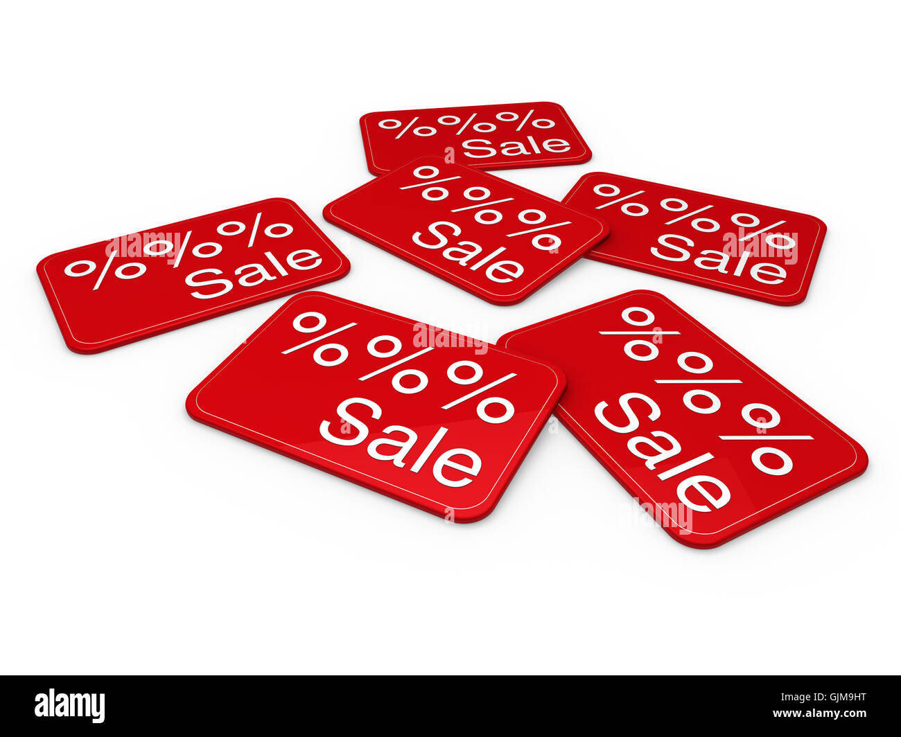 Sale red tag promotion Cut Out Stock Images & Pictures - Alamy