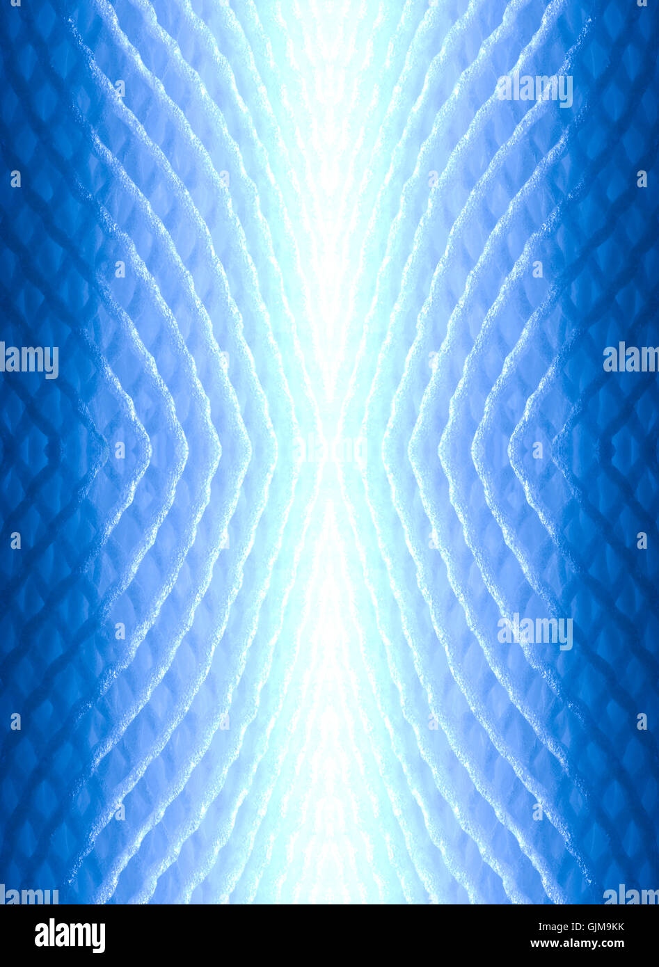 Mystery icy space Stock Photo - Alamy