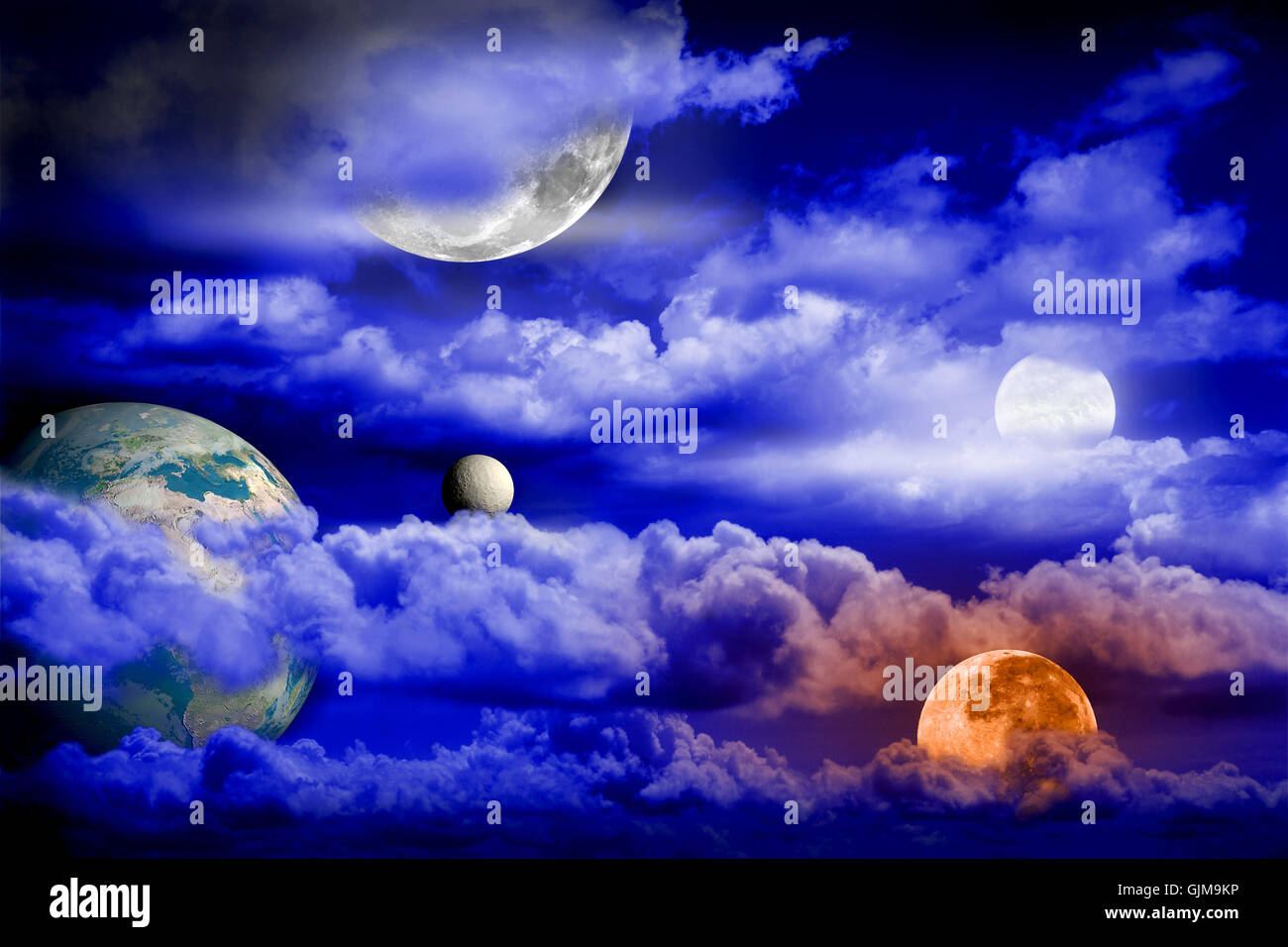 Celestial bodies hi-res stock photography and images - Alamy