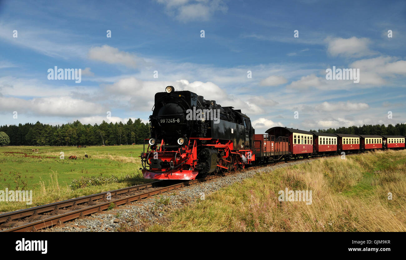 Steam train ride locomotive hi-res stock photography and images - Alamy