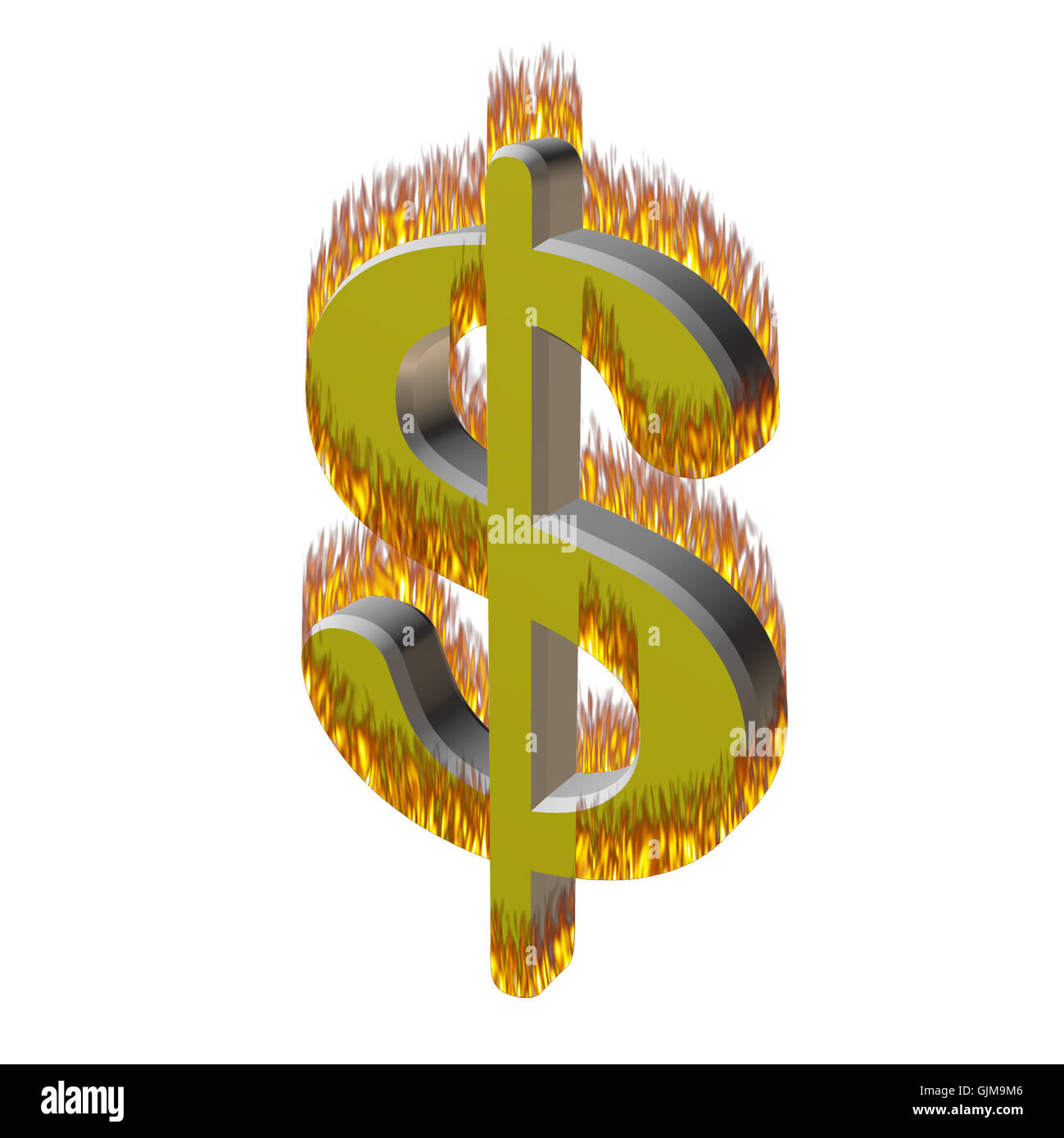 Raging fire Cut Out Stock Images & Pictures - Alamy