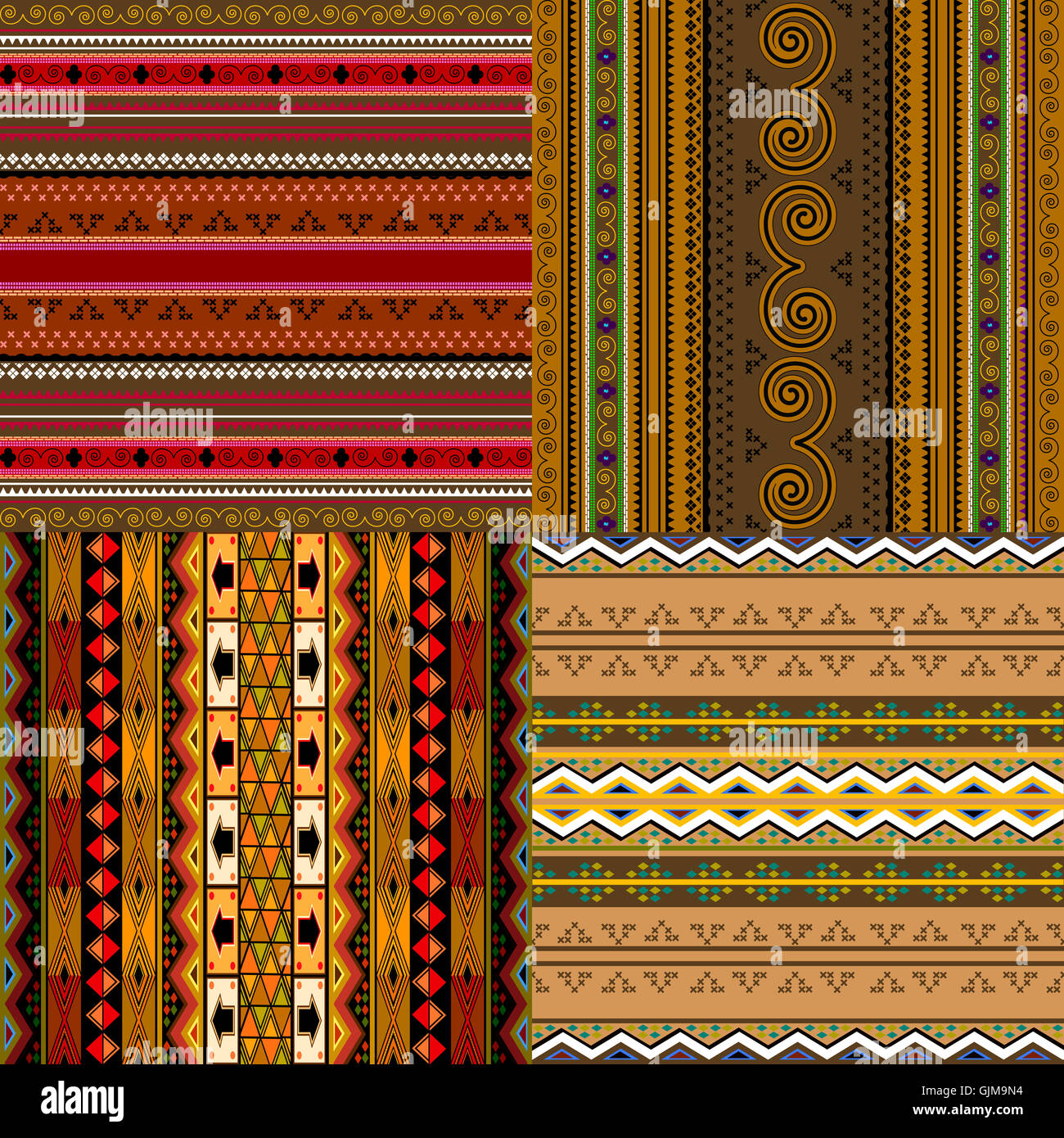 Traditional African Designs And Patterns