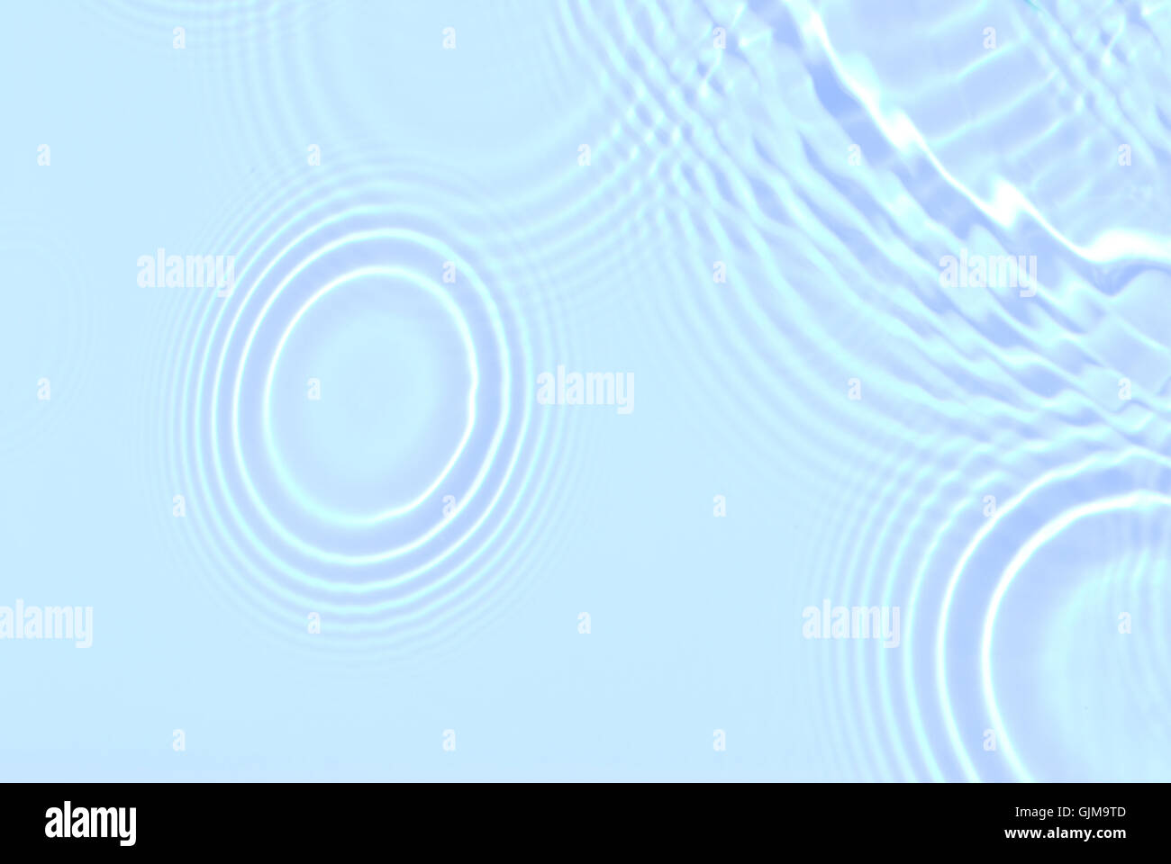 Beautiful light ripples in the water Stock Photo - Alamy