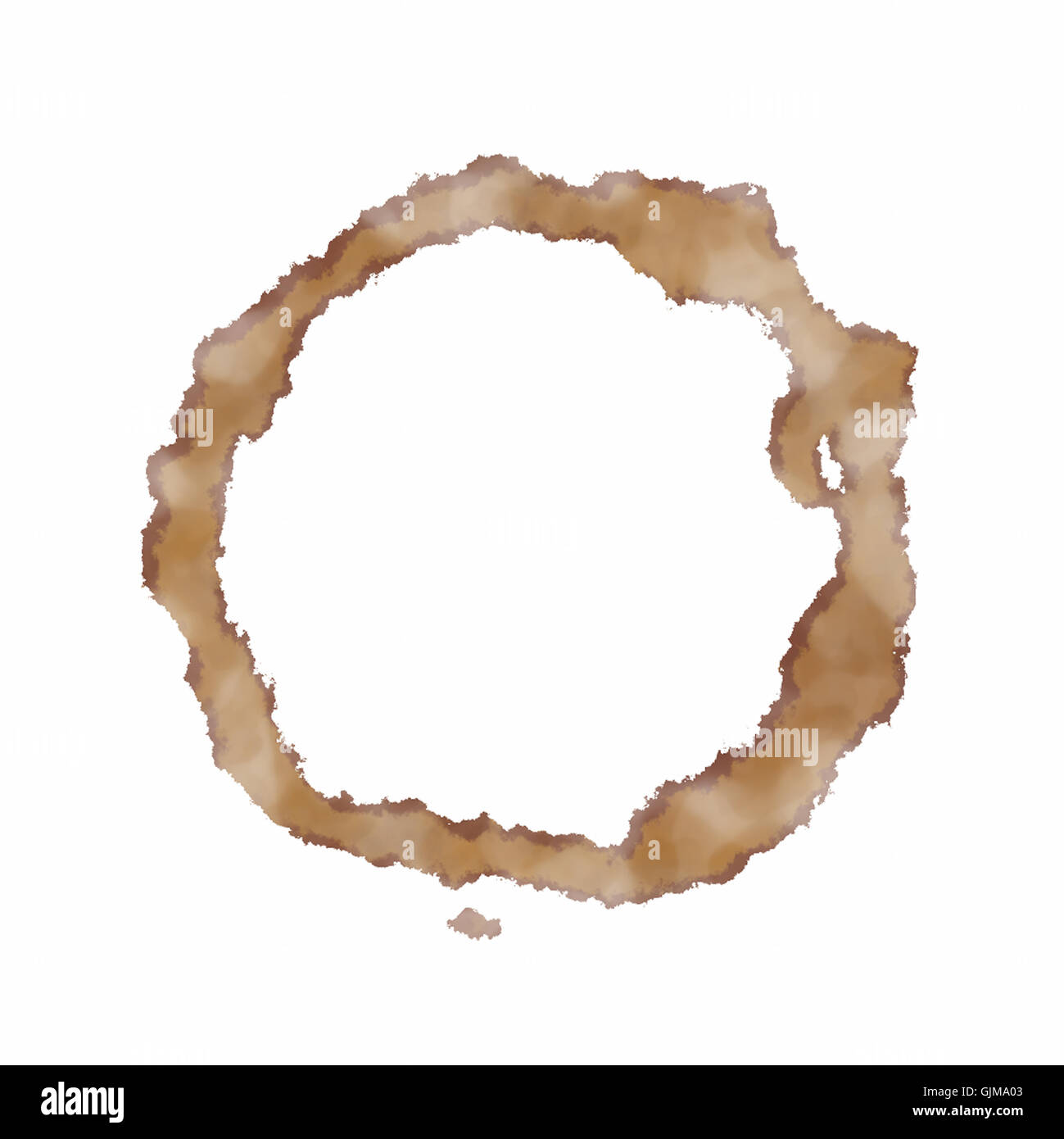 Wet coffee parchment hi-res stock photography and images - Alamy