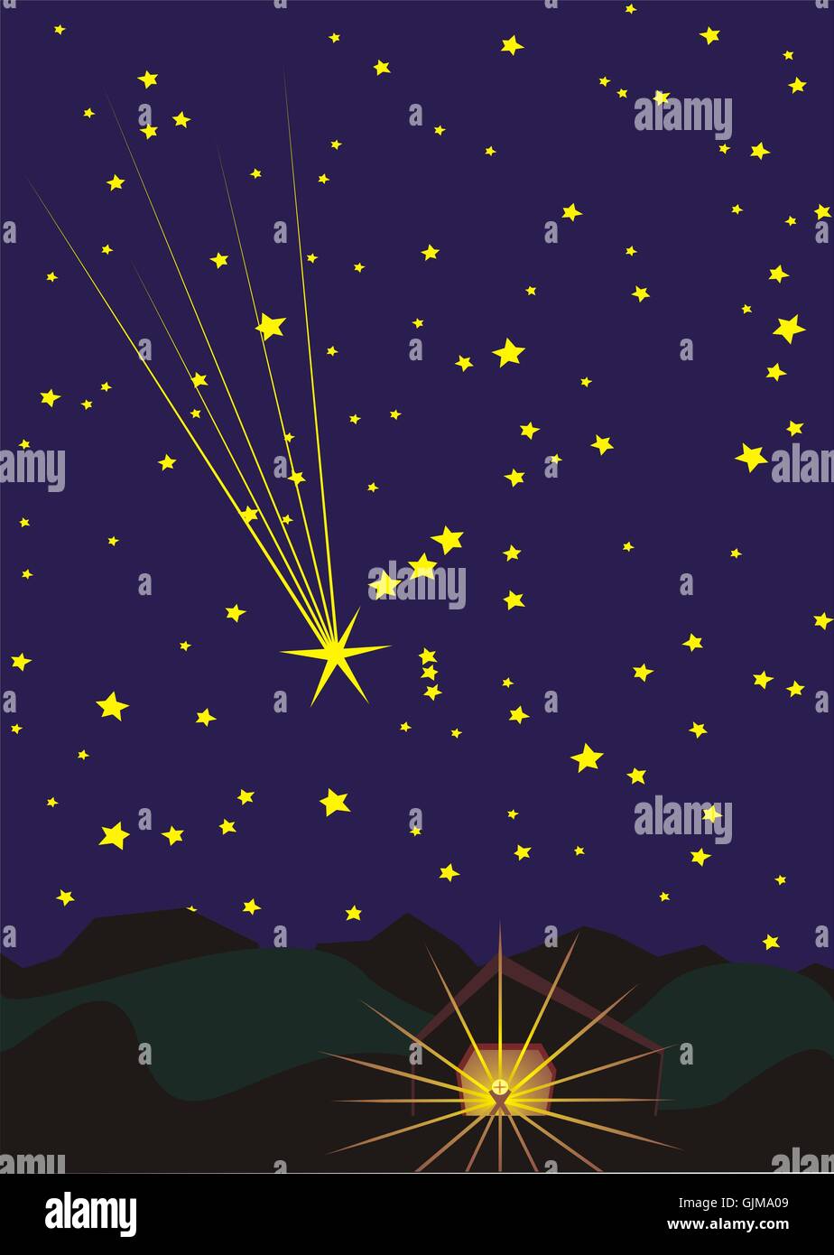 Star Bethlehem Night High Resolution Stock Photography and Images - Alamy