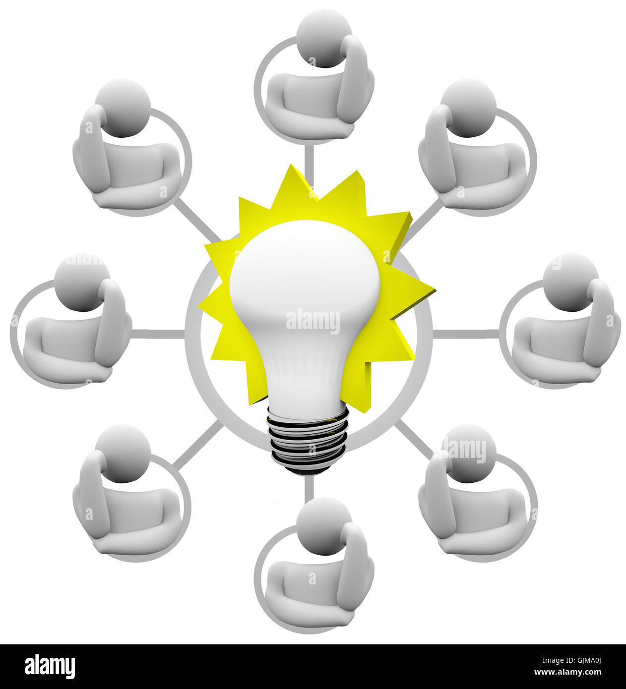 Connecting ideas hi-res stock photography and images - Alamy