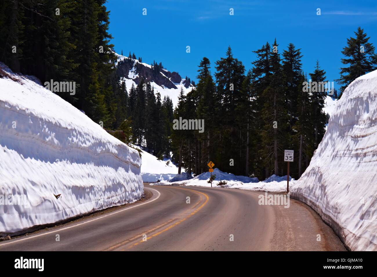Chinook bend hi-res stock photography and images - Alamy