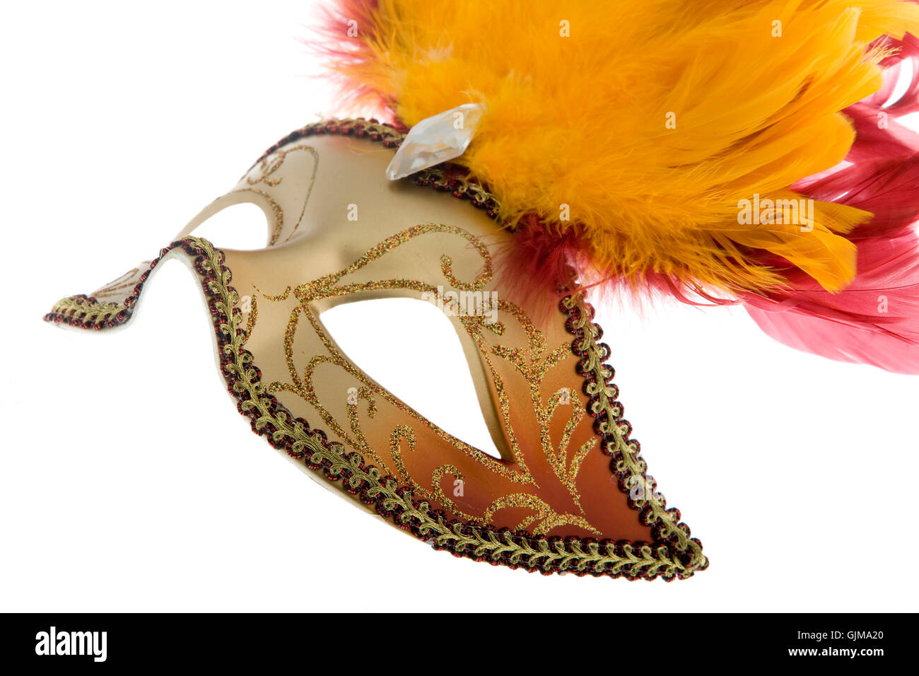 carnival mask face Stock Photo - Alamy