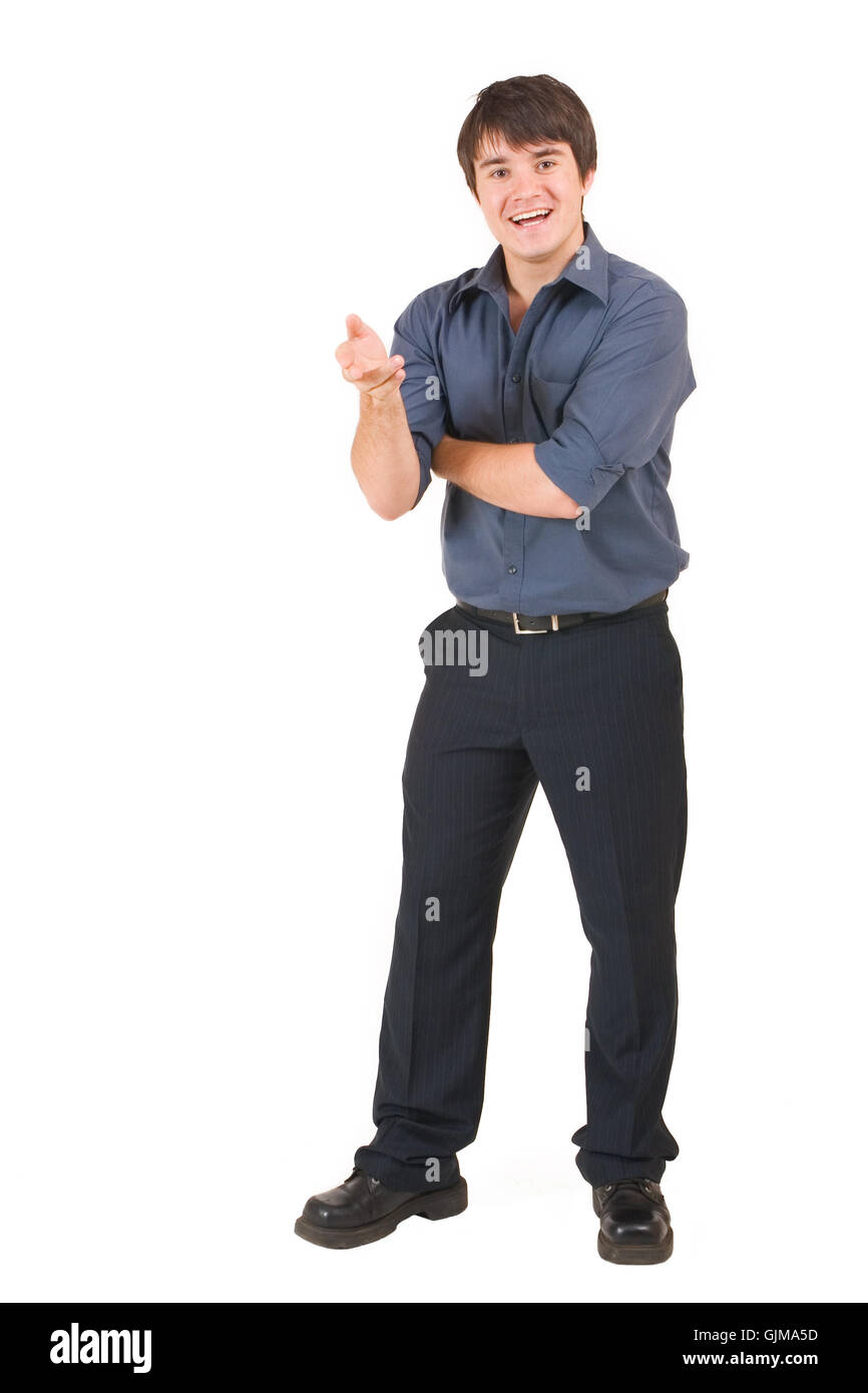 guy male masculine Stock Photo - Alamy