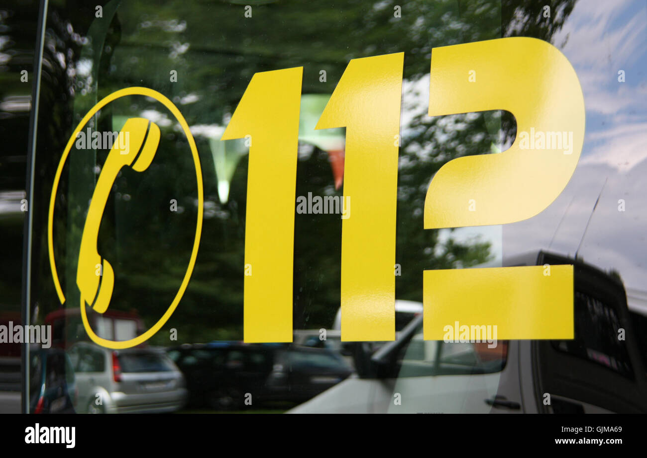 fire brigade emergency call fire engine Stock Photo - Alamy