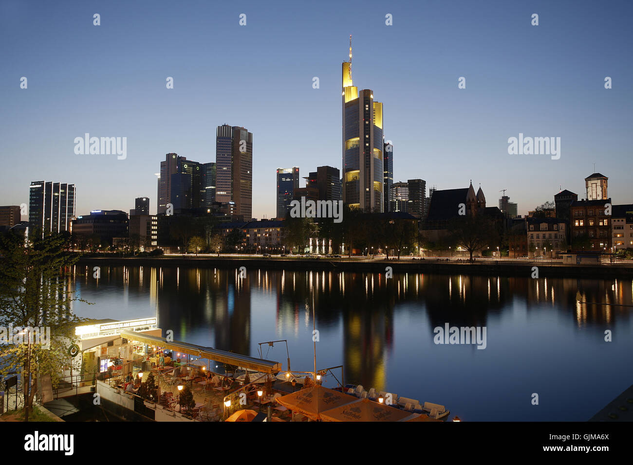 Frankfort hi-res stock photography and images - Alamy