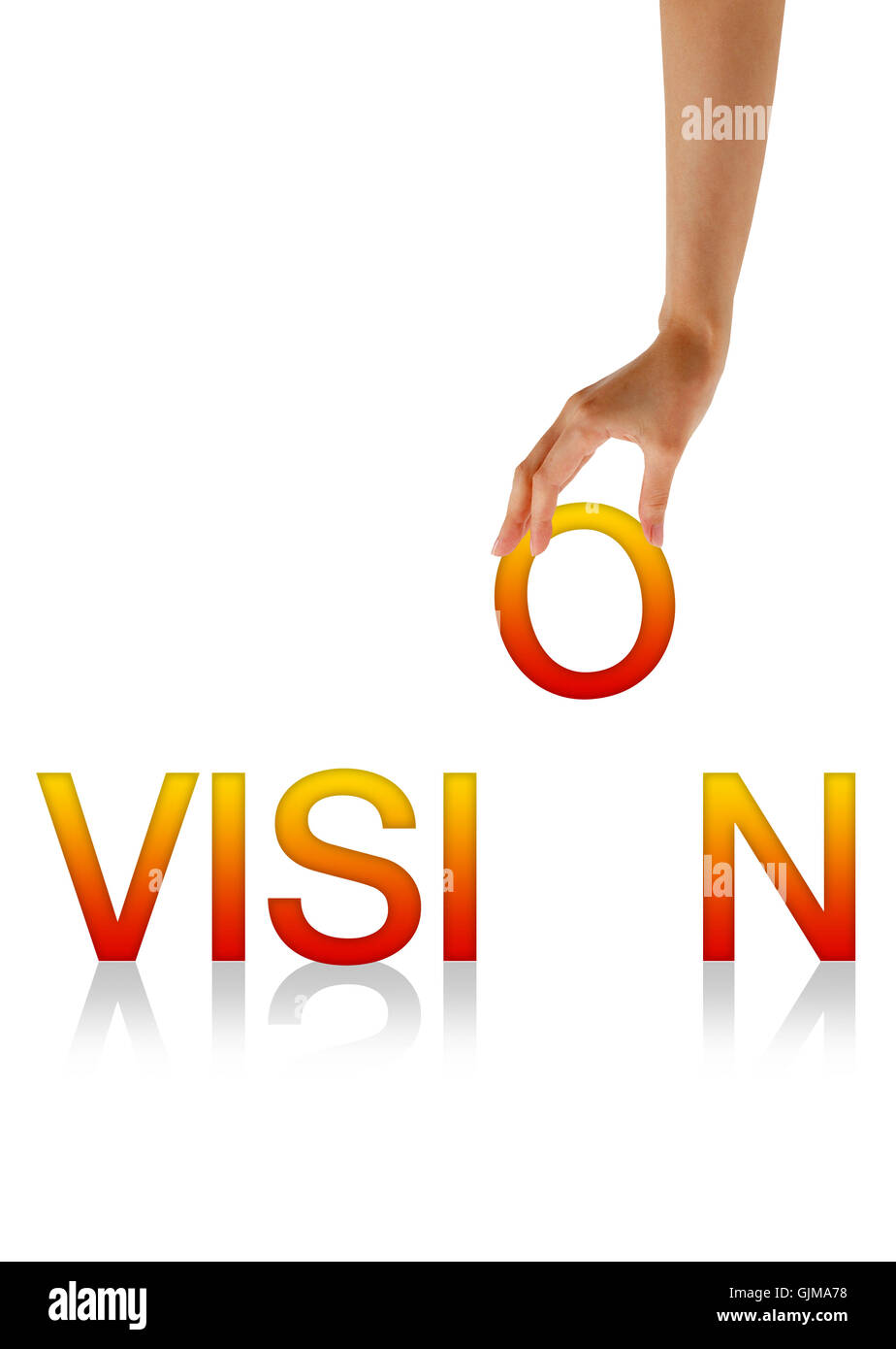 Indicator hand hi-res stock photography and images - Alamy